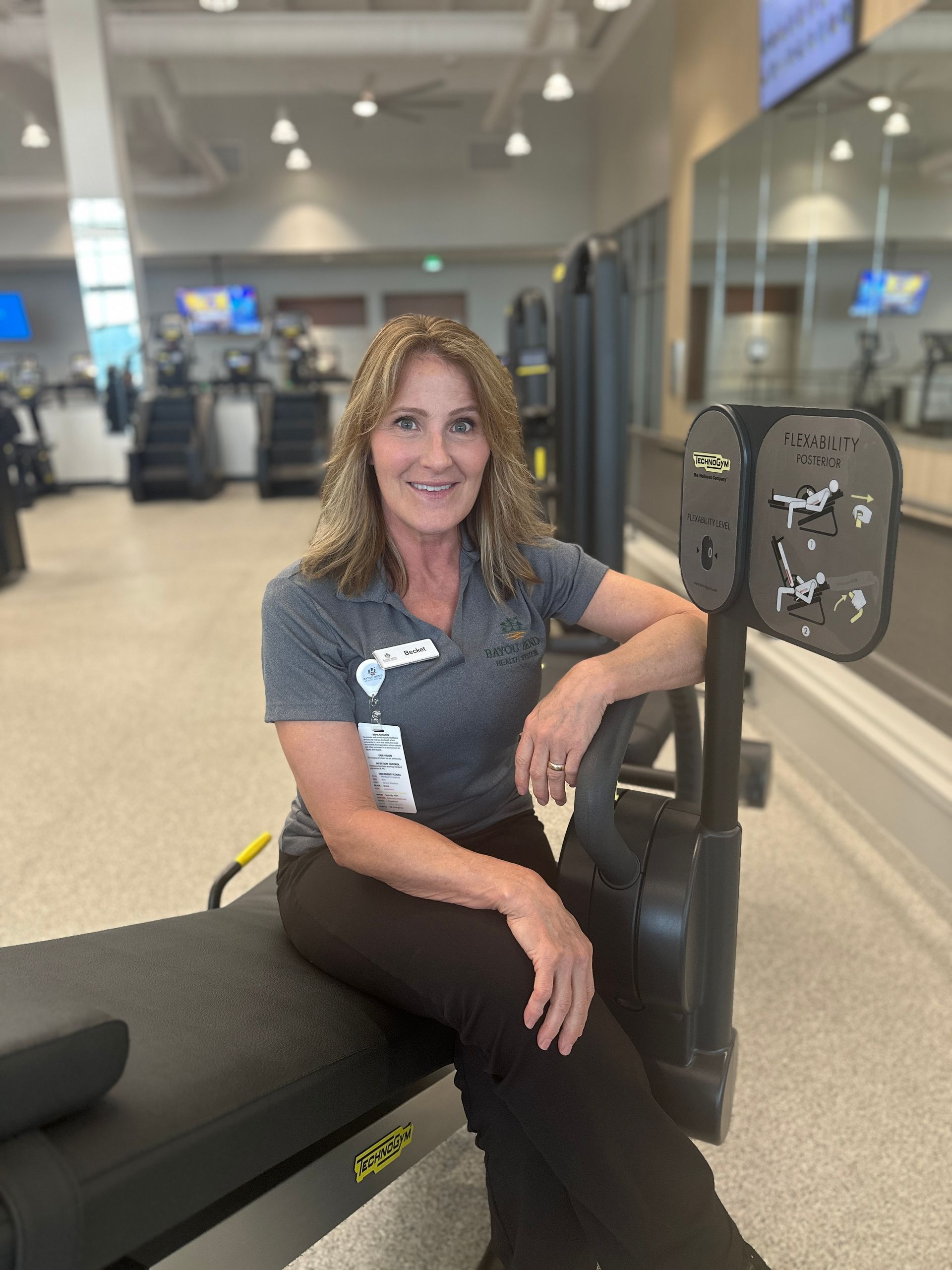 Fitness Team | Cooper Fitness | Bayou Bend