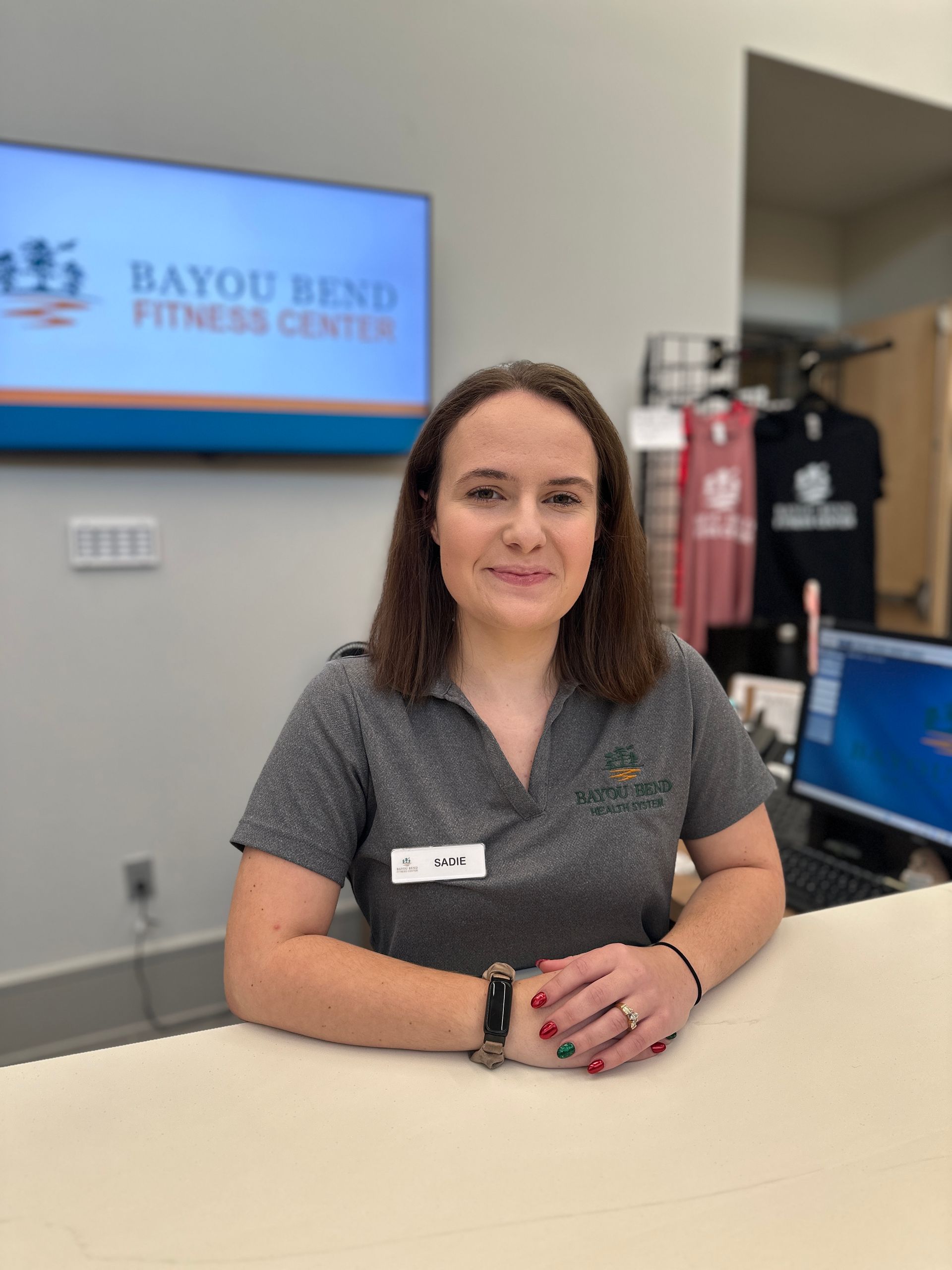 Cooper Tracks | Cooper Fitness | Bayou Bend Health Systems | Franklin, LA