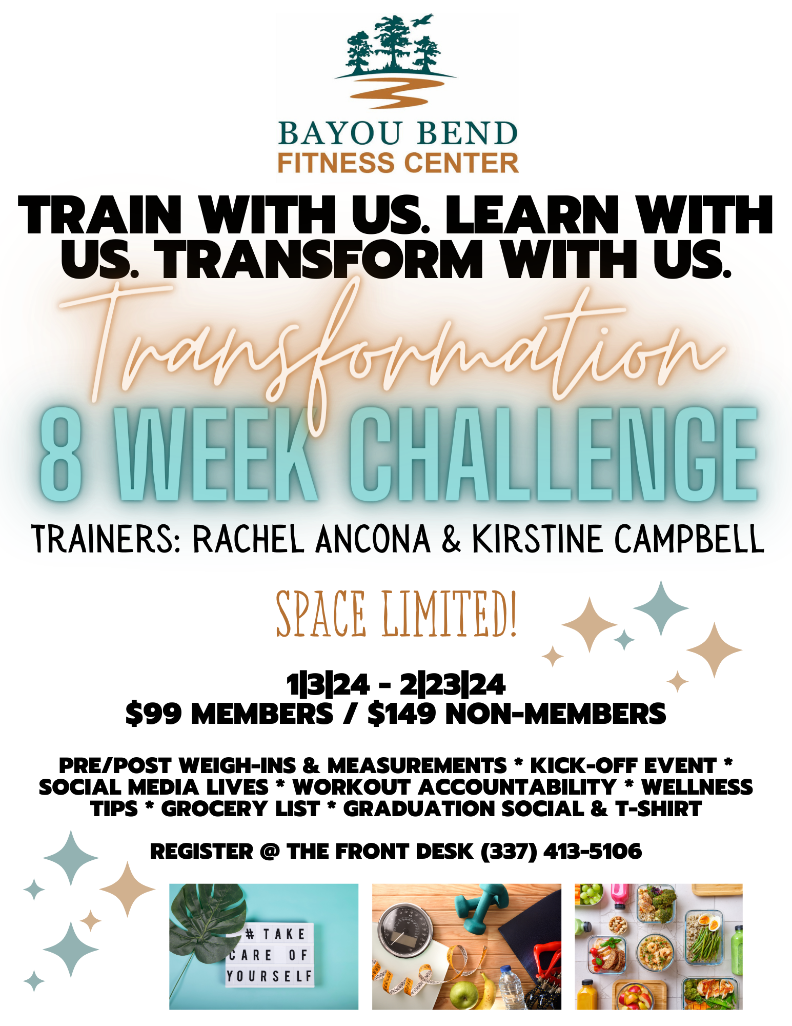Transformation Challenge | Cooper Fitness | Bayou Bend