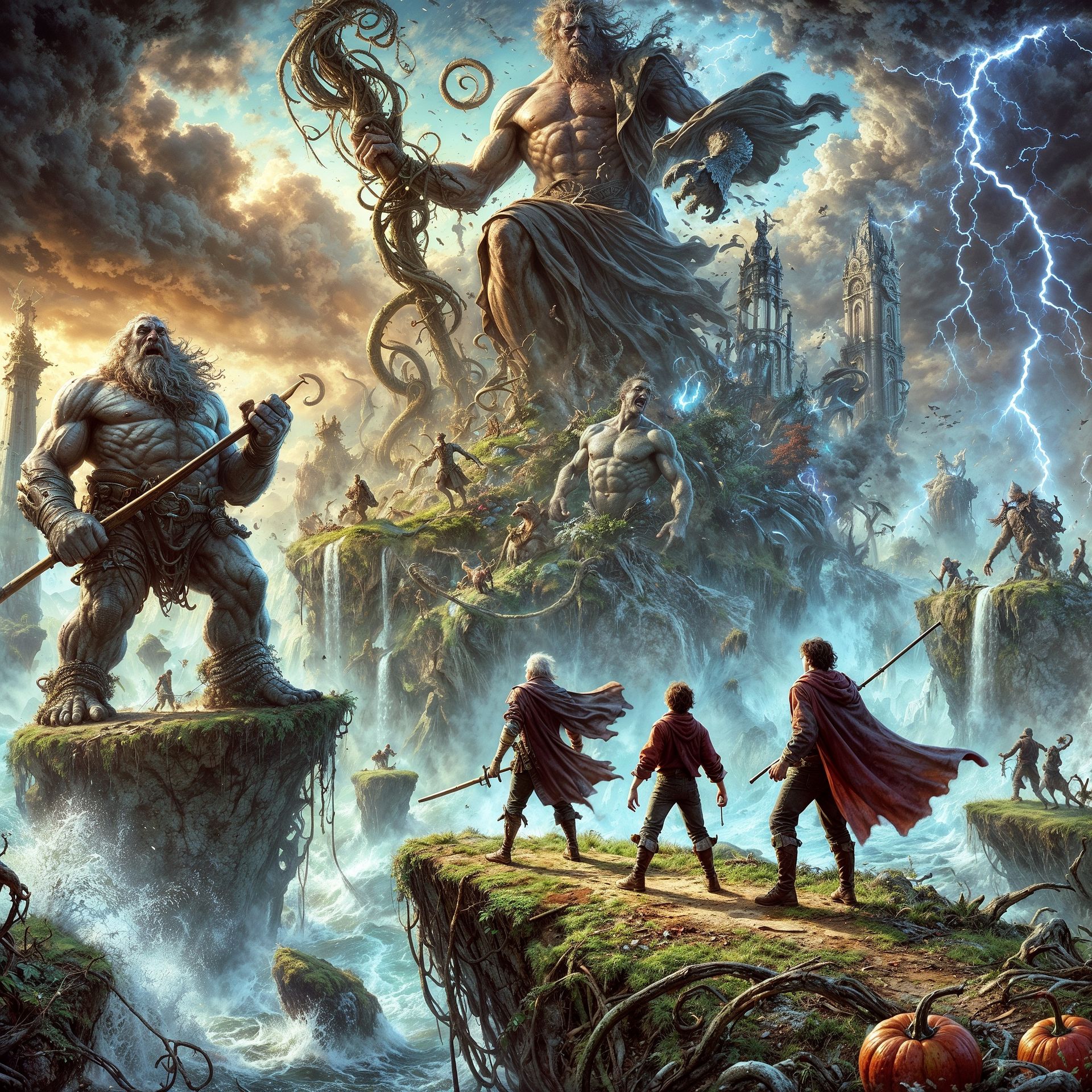 Traydon Inspires The Jack And The Beanstalk Story