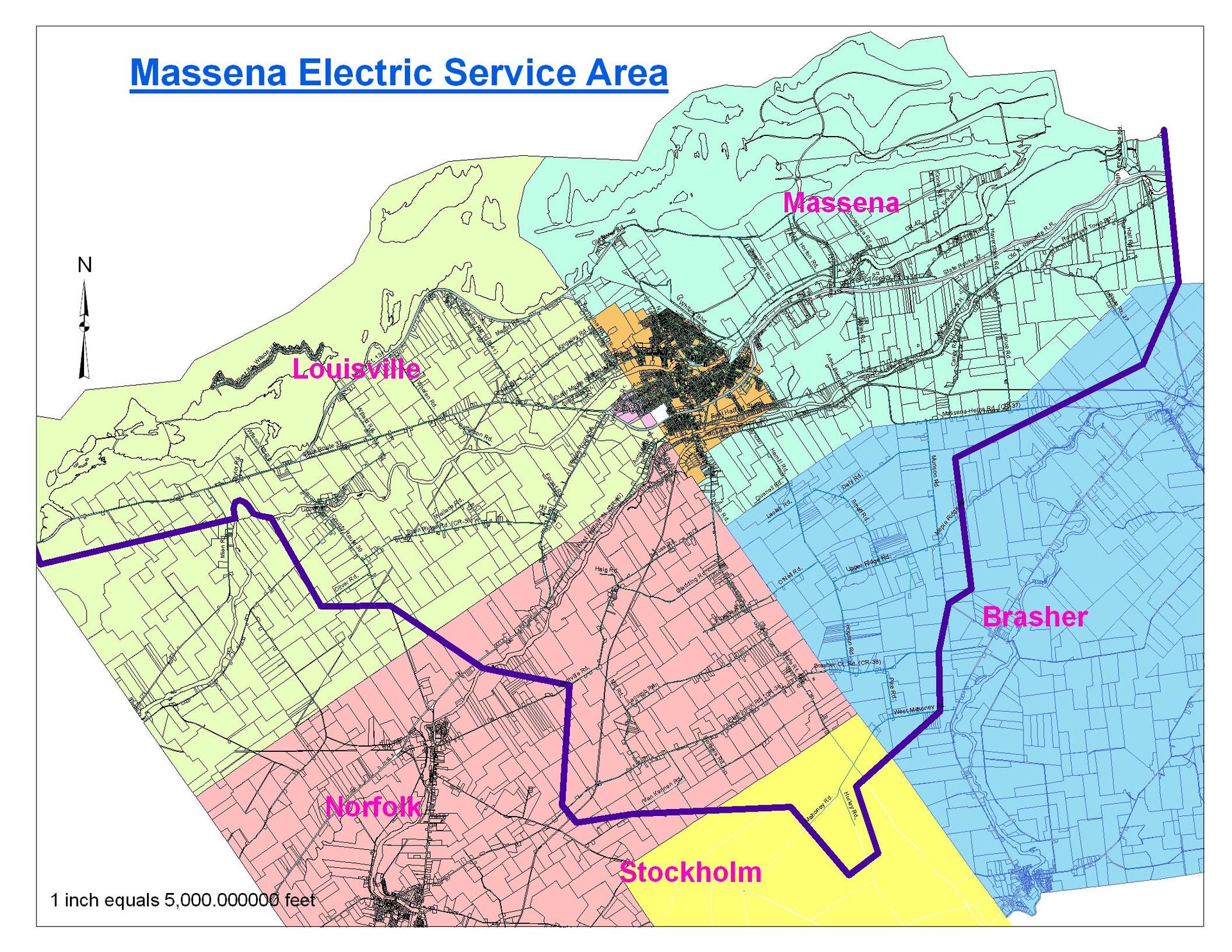 Welcome To Massena Electric | Municipal Electric Massena, NY