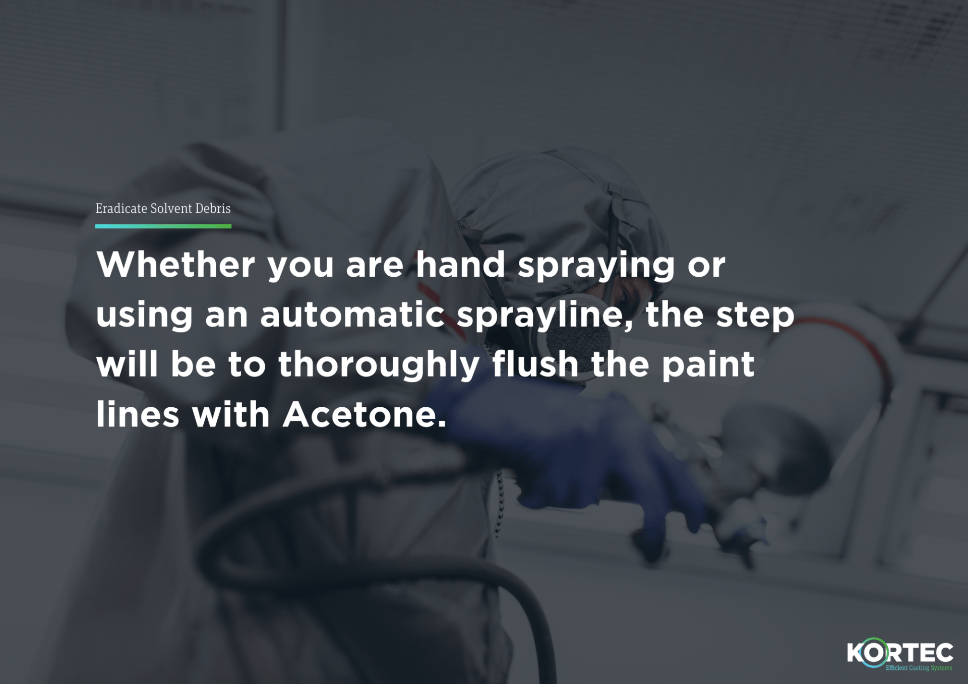 5 Things You Should Know About The Transition From Solvent To Water ...