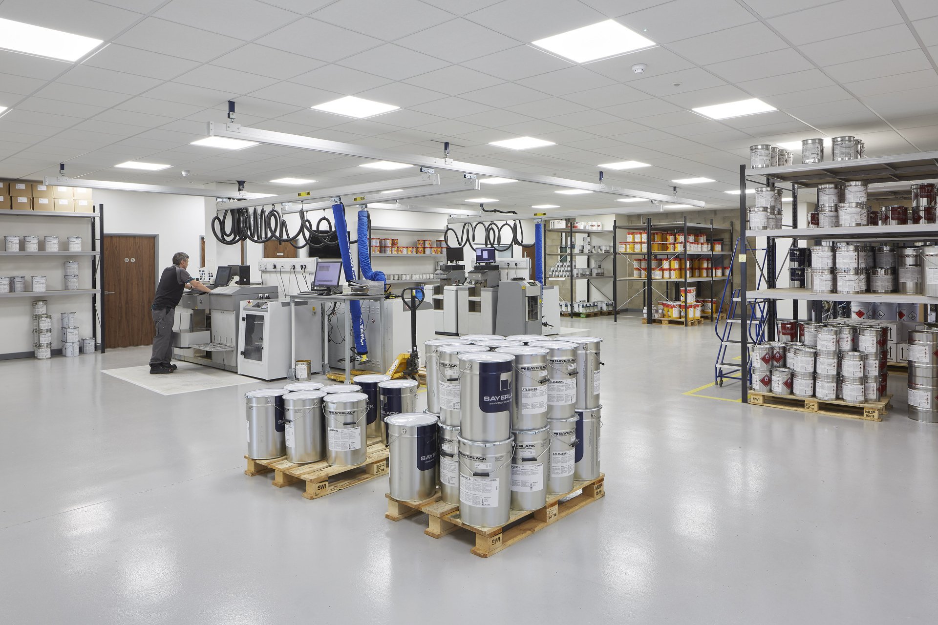 Industrial & Commercial Coatings Supplier UK | Kortec