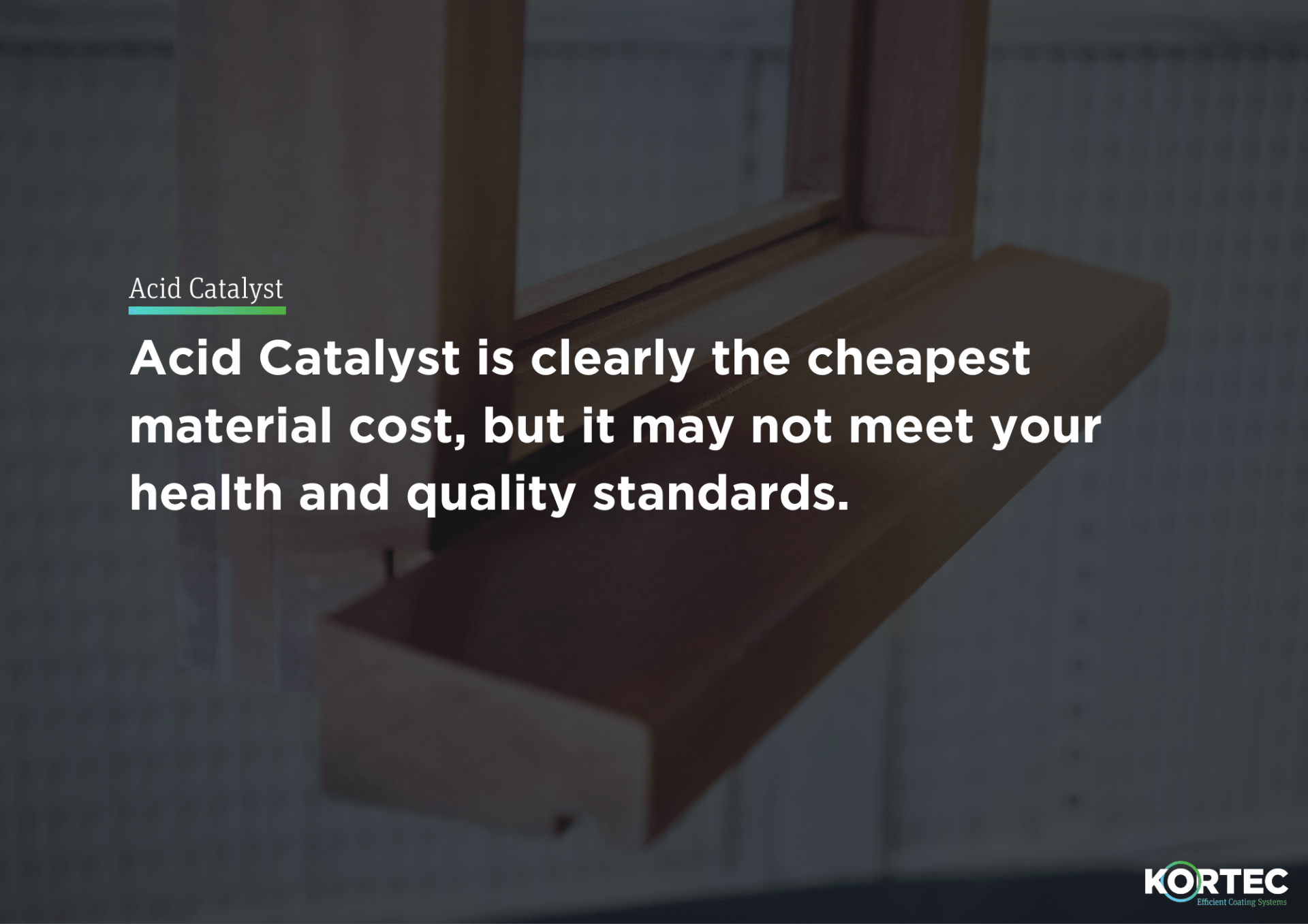 What Coating Type Is The Cheapest For Internal Wood Finishing?