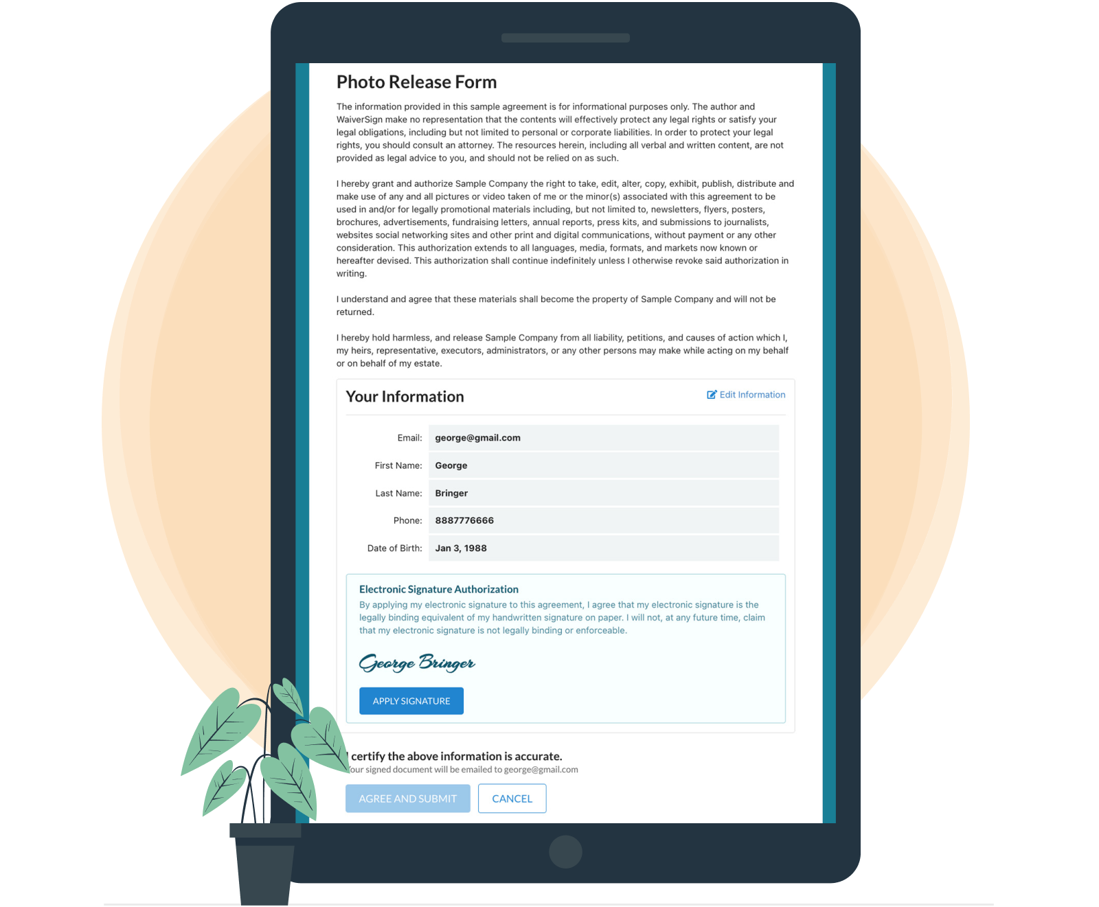 Photo Release Form Example & Tips | WaiverSign