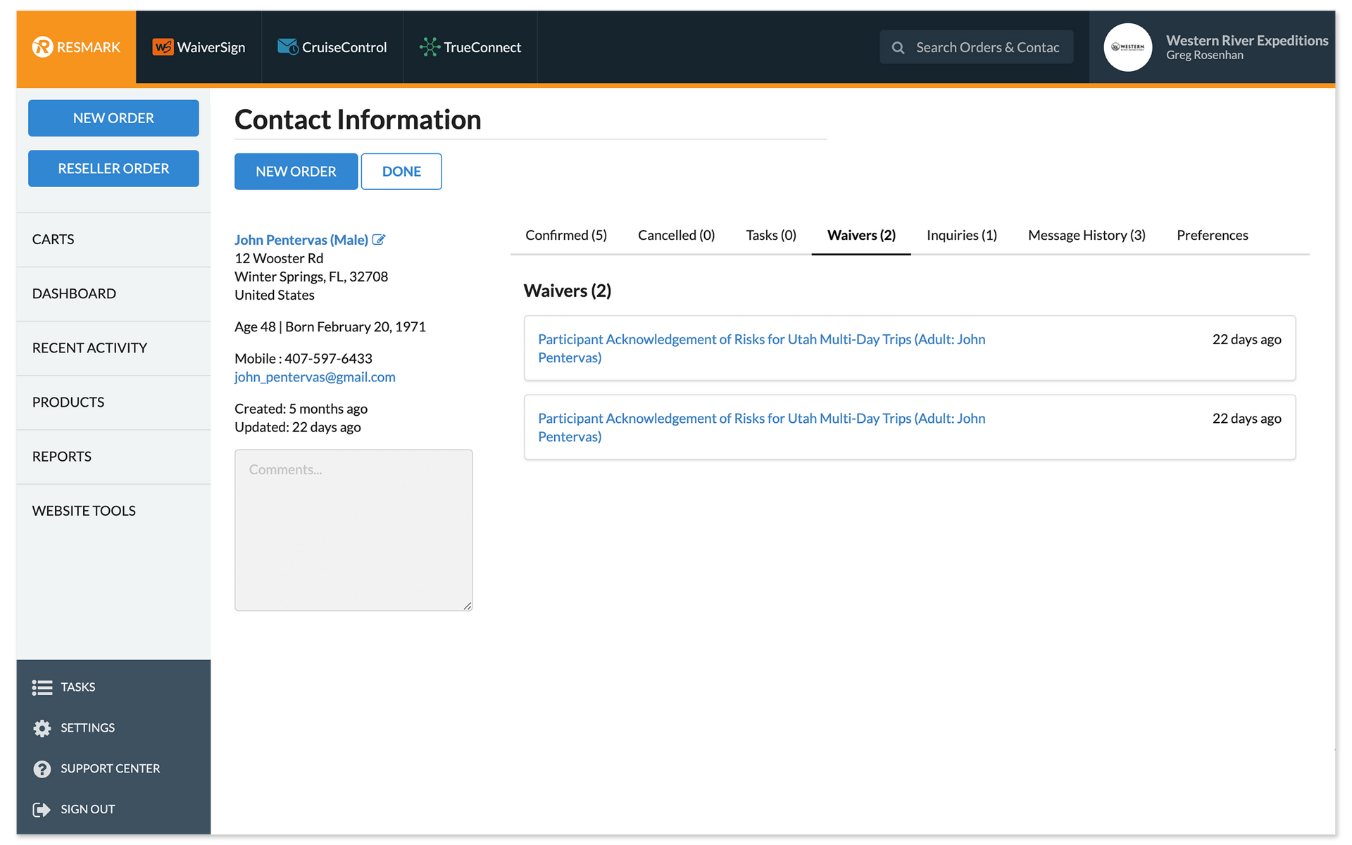 Electronic Waiver Features | WaiverSign
