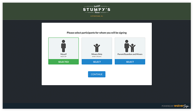 Electronic Waiver Features | WaiverSign