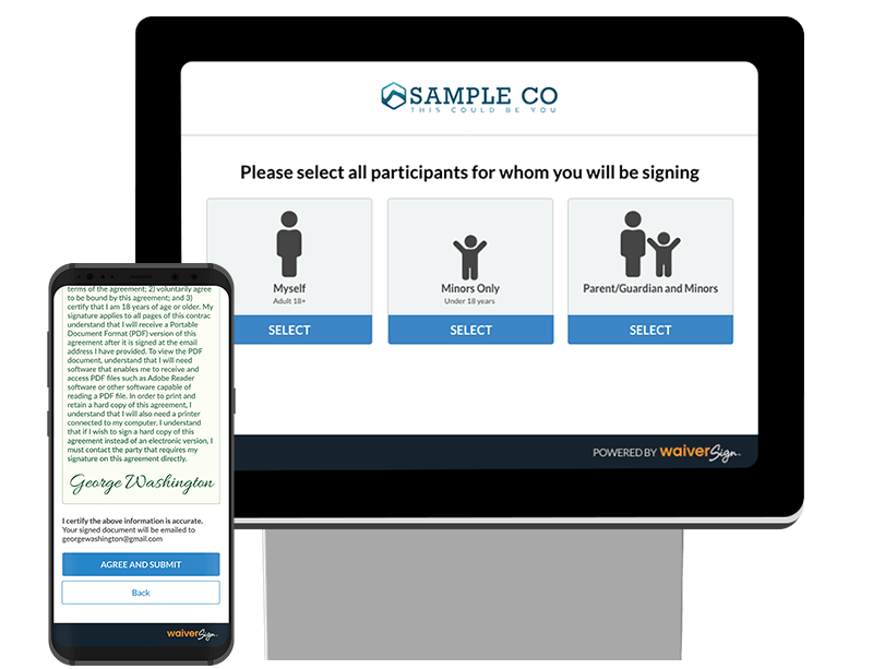 Online Waiver and Release of Liability - How it Works