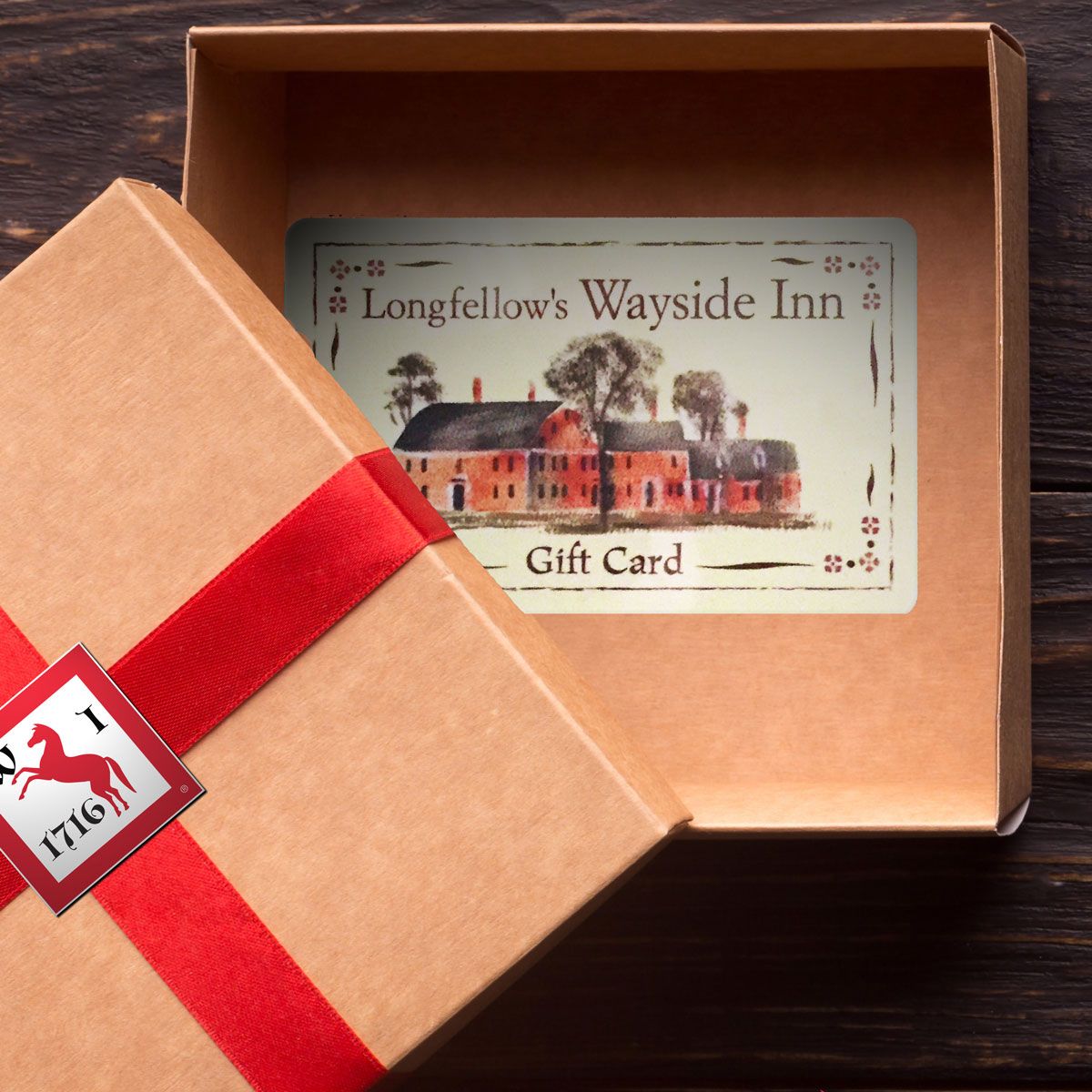 Gift Cards | The Wayside Inn