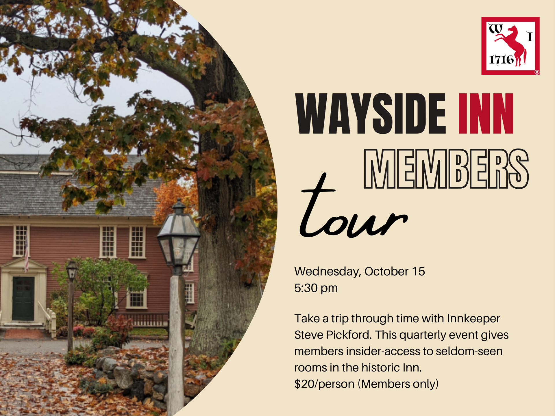 The Wayside Inn | Historic Inn and Events Venue in Sudbury