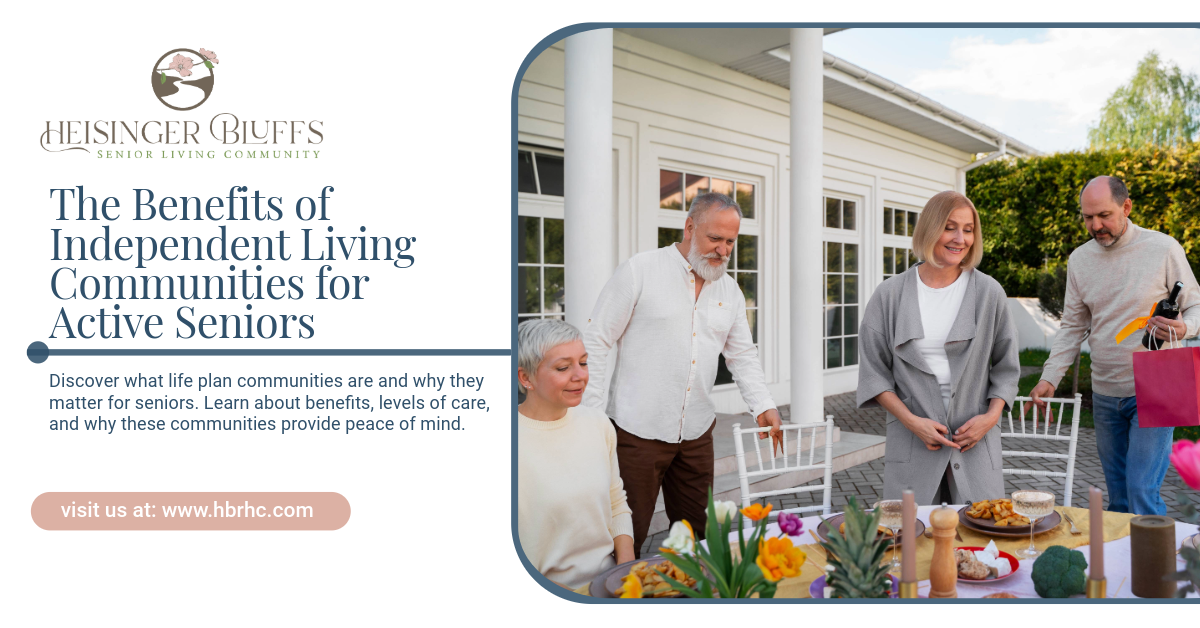 The Benefits of Independent Living for Active Seniors
