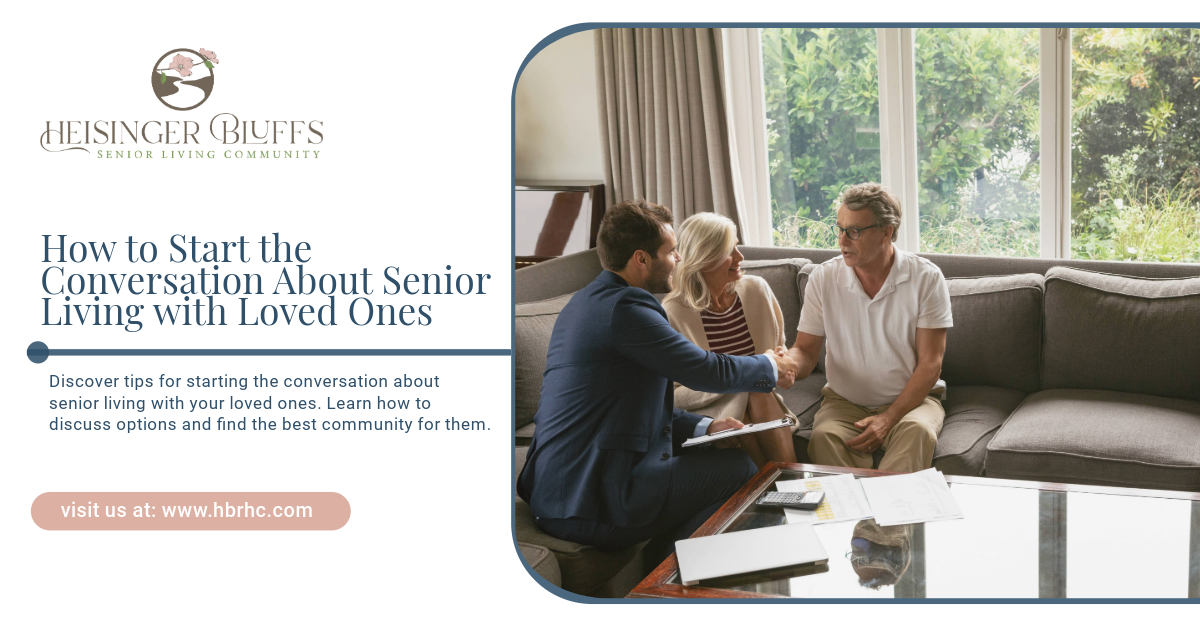 How to Start the Conversation About Senior Living