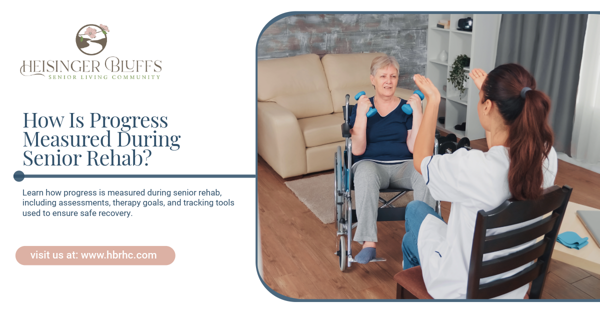 How Is Progress Measured During Senior Rehabilitation?