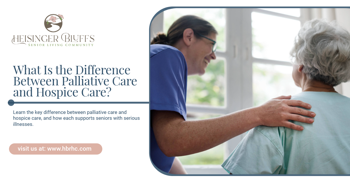 The Difference Between Palliative Care and Hospice Care