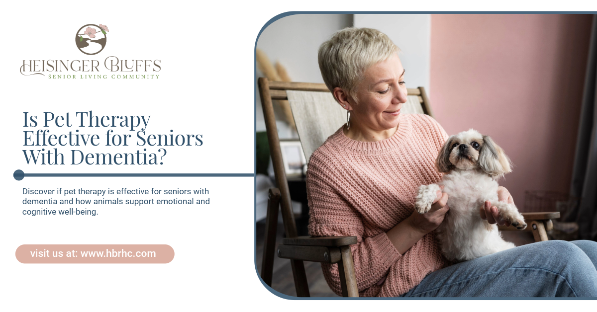 Pet Therapy: Is It Effective for Seniors With Dementia?