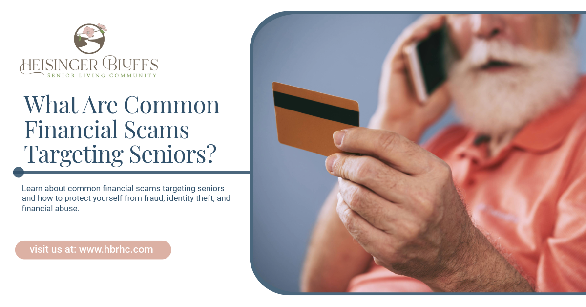 Common Financial Scams Targeting Seniors to Avoid