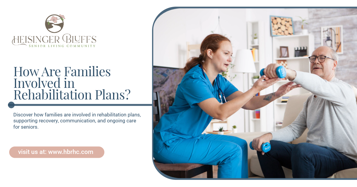 How Families Are Involved in Rehabilitation Plans