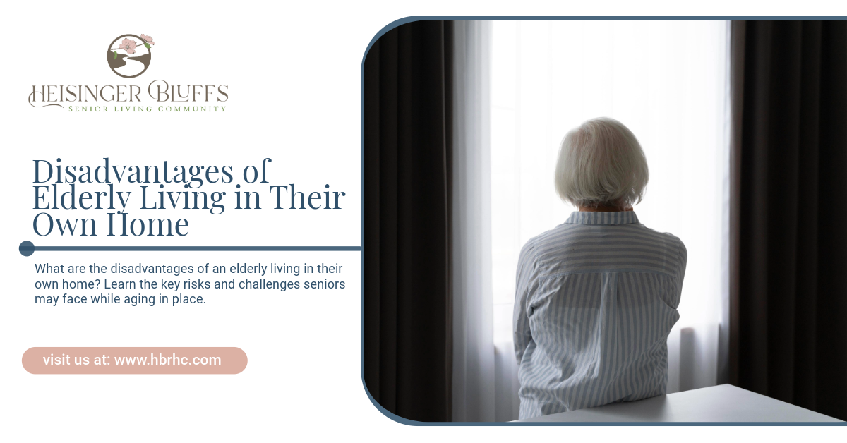 Disadvantages of an Elderly Living in Their Own Home