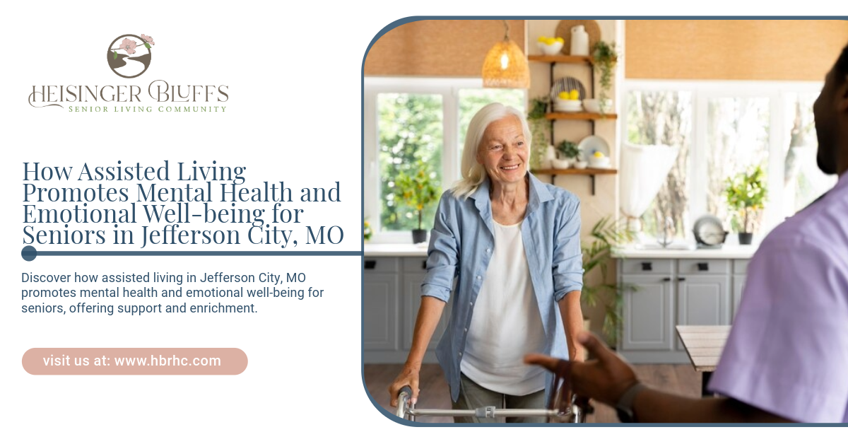 Assisted Living for Mental & Emotional Health in Jefferson City