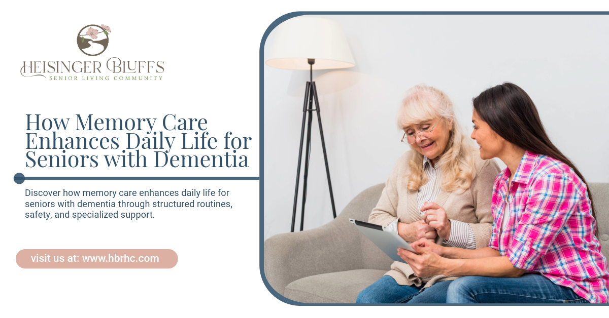 How Memory Care Enhances Daily Life for Dementia Patients