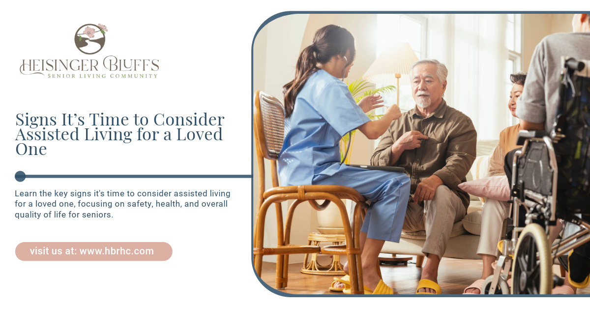 Signs It’s Time to Consider Assisted Living for a Loved One