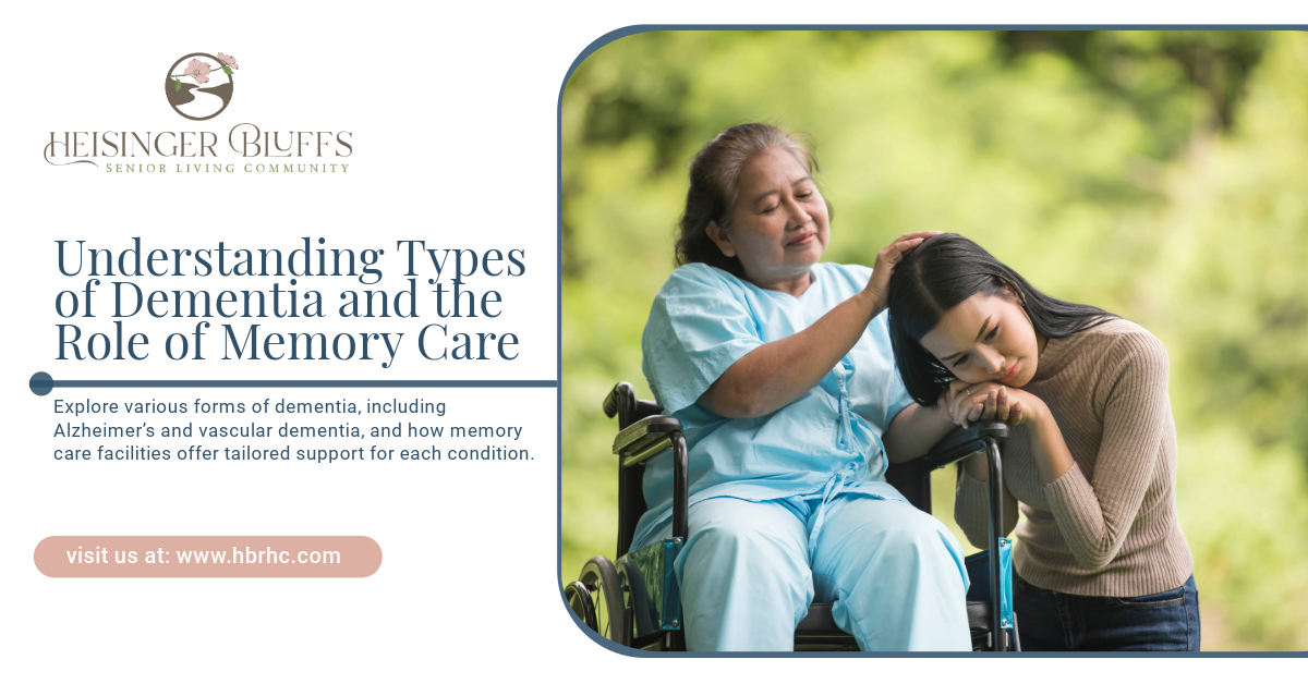 How Memory Care Supports Various Types of Dementia