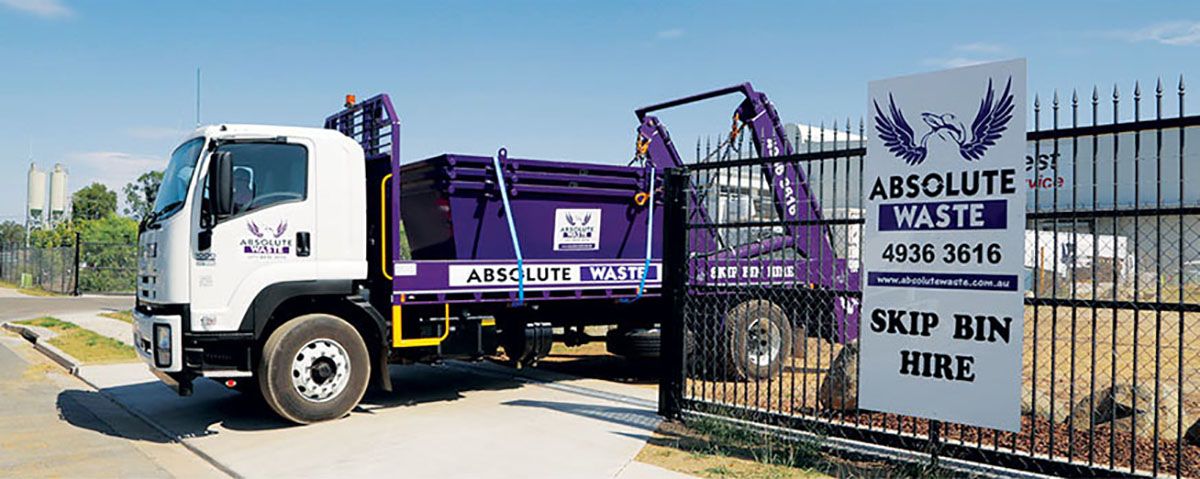Absolute Waste | Waste Removal in Rockhampton