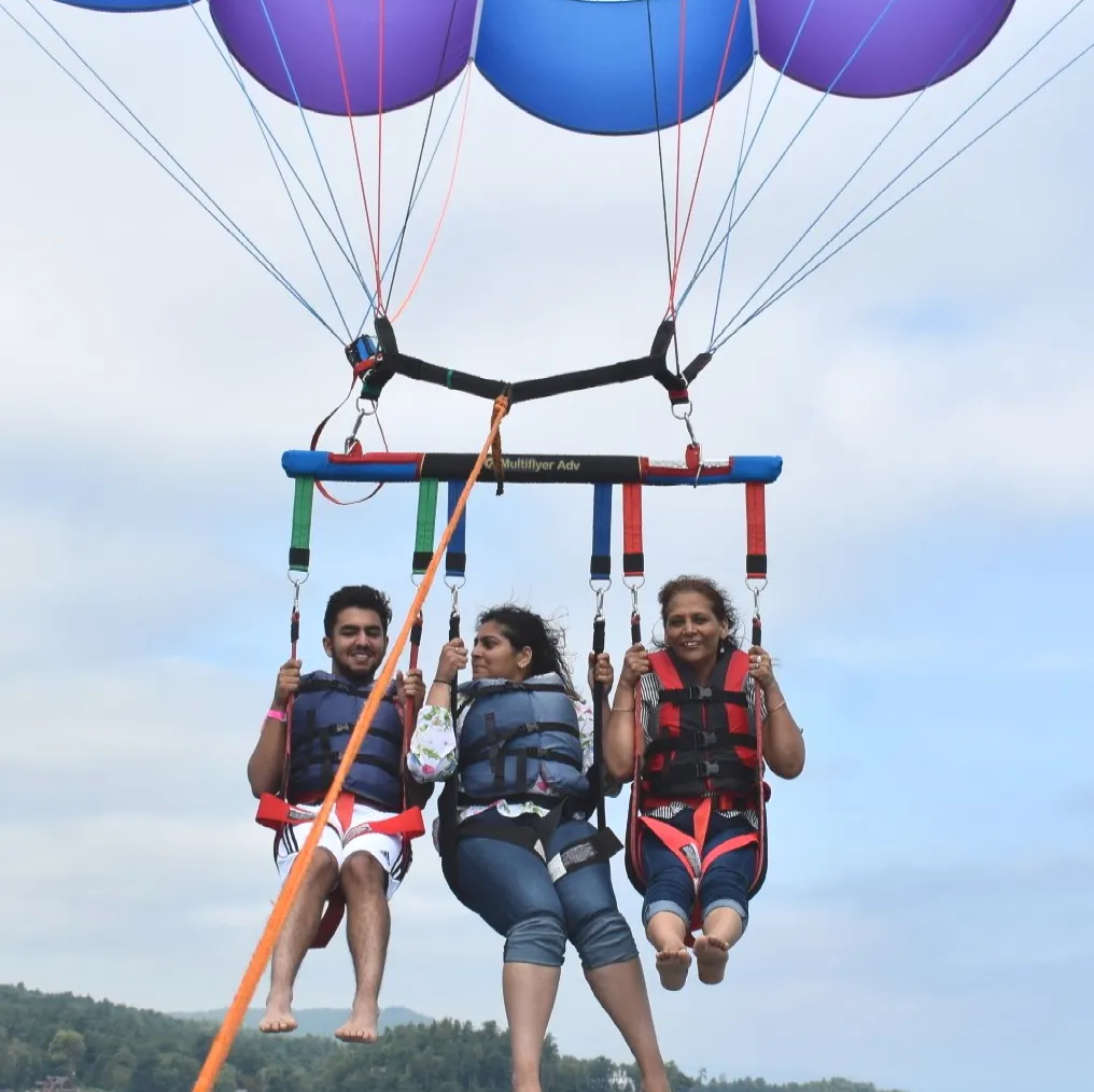 Parasailing Lake George, NY