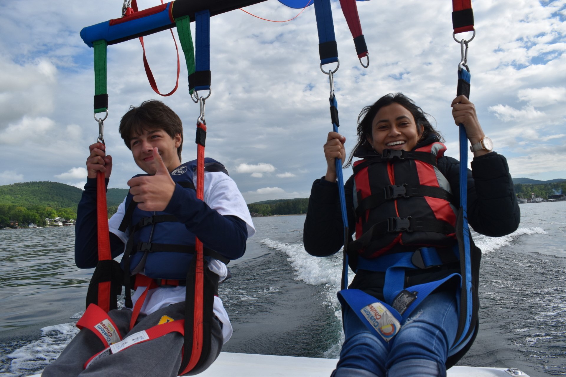 Parasailing Lake George, NY