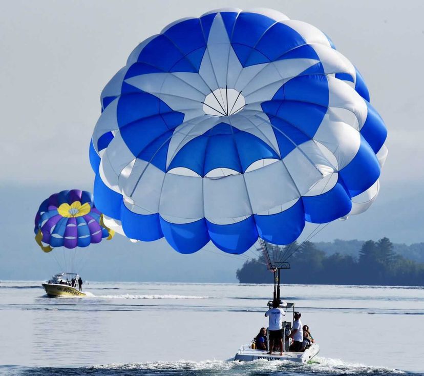Parasail Rides | Lake George, NY