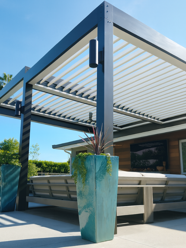 Louvered Pergolas | Chicagoland, IL | Outdoor Masters Inc