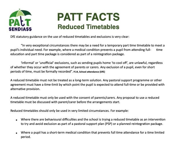 Thurrock School Exclusions