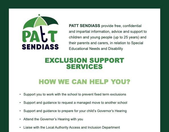 Thurrock School Exclusions