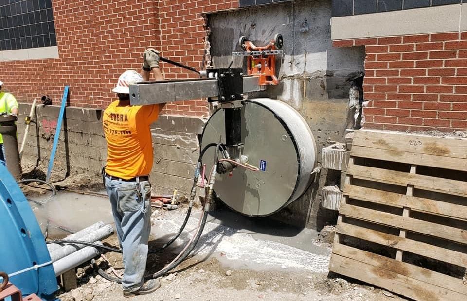 Concrete Core Drilling Services | Cobra Concrete