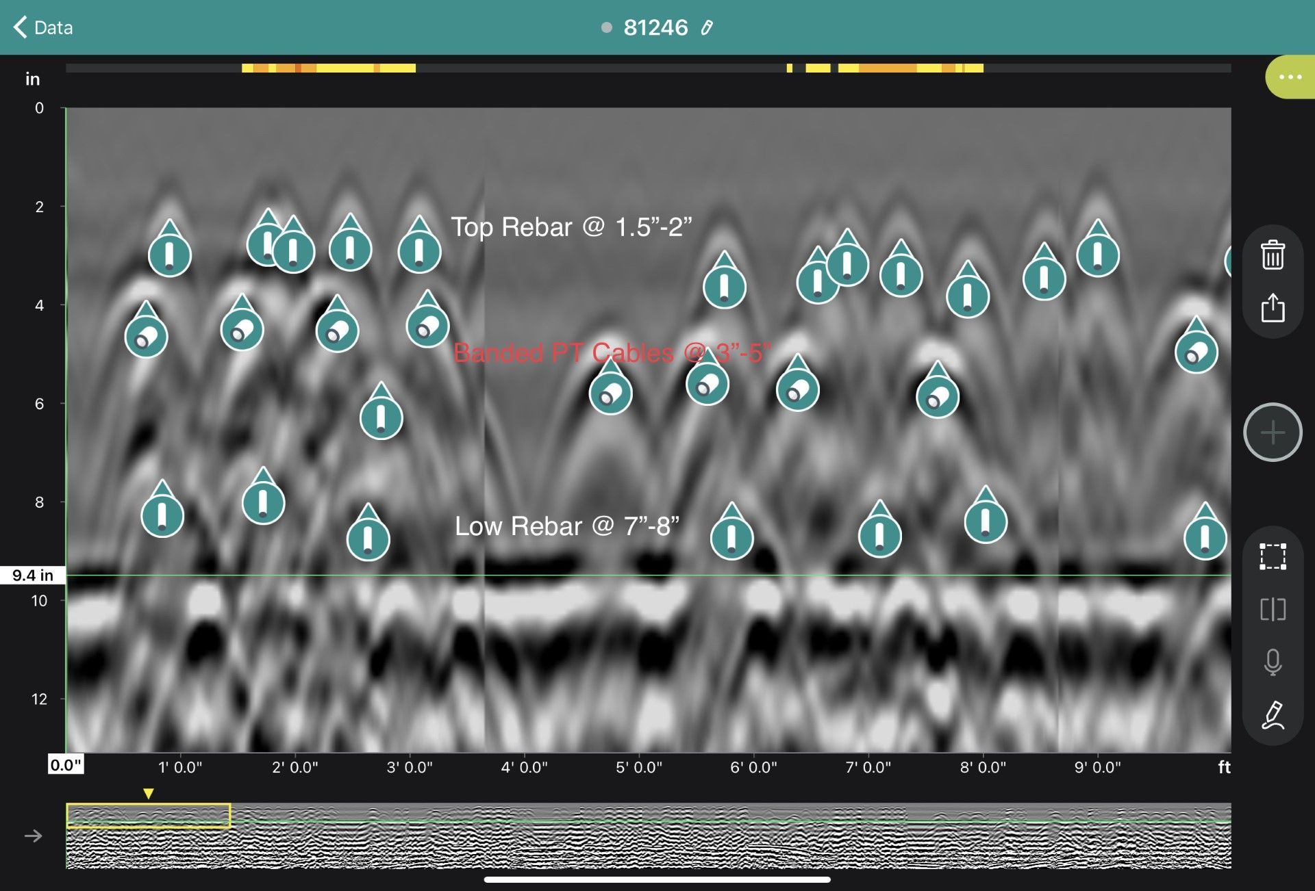 Ground Penetrating Radar (GPR) Services | Cobra Concrete