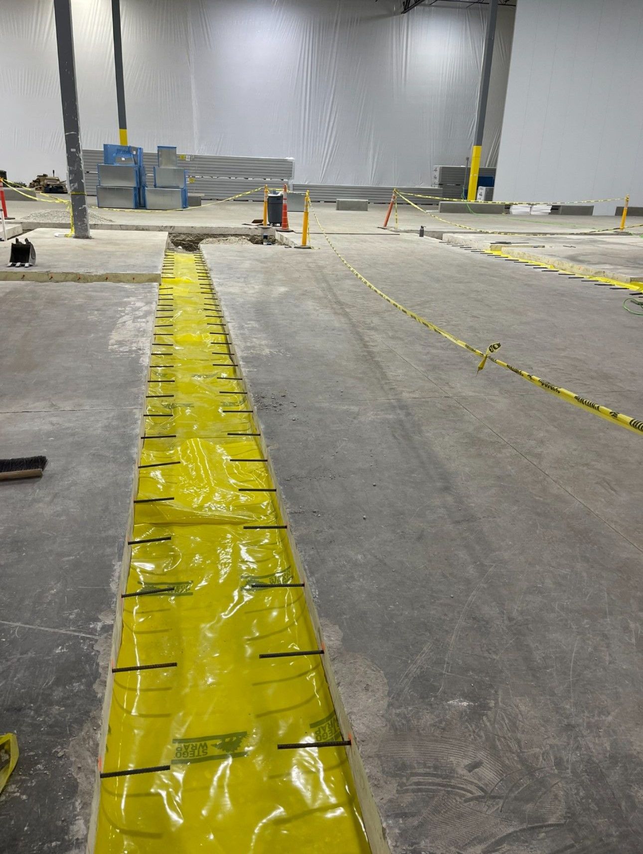 Concrete Pour Backs and Flatwork | Cobra Concrete