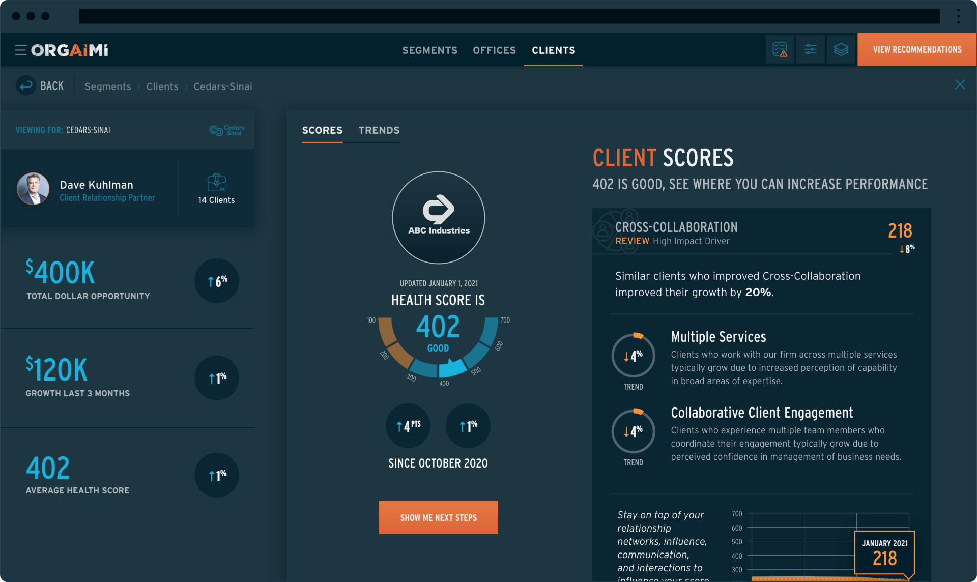 Orgaimi | The world's most powerful client intelligence platform for ...