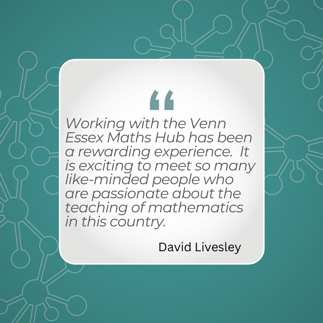 Venn Essex Maths Hub - About Us