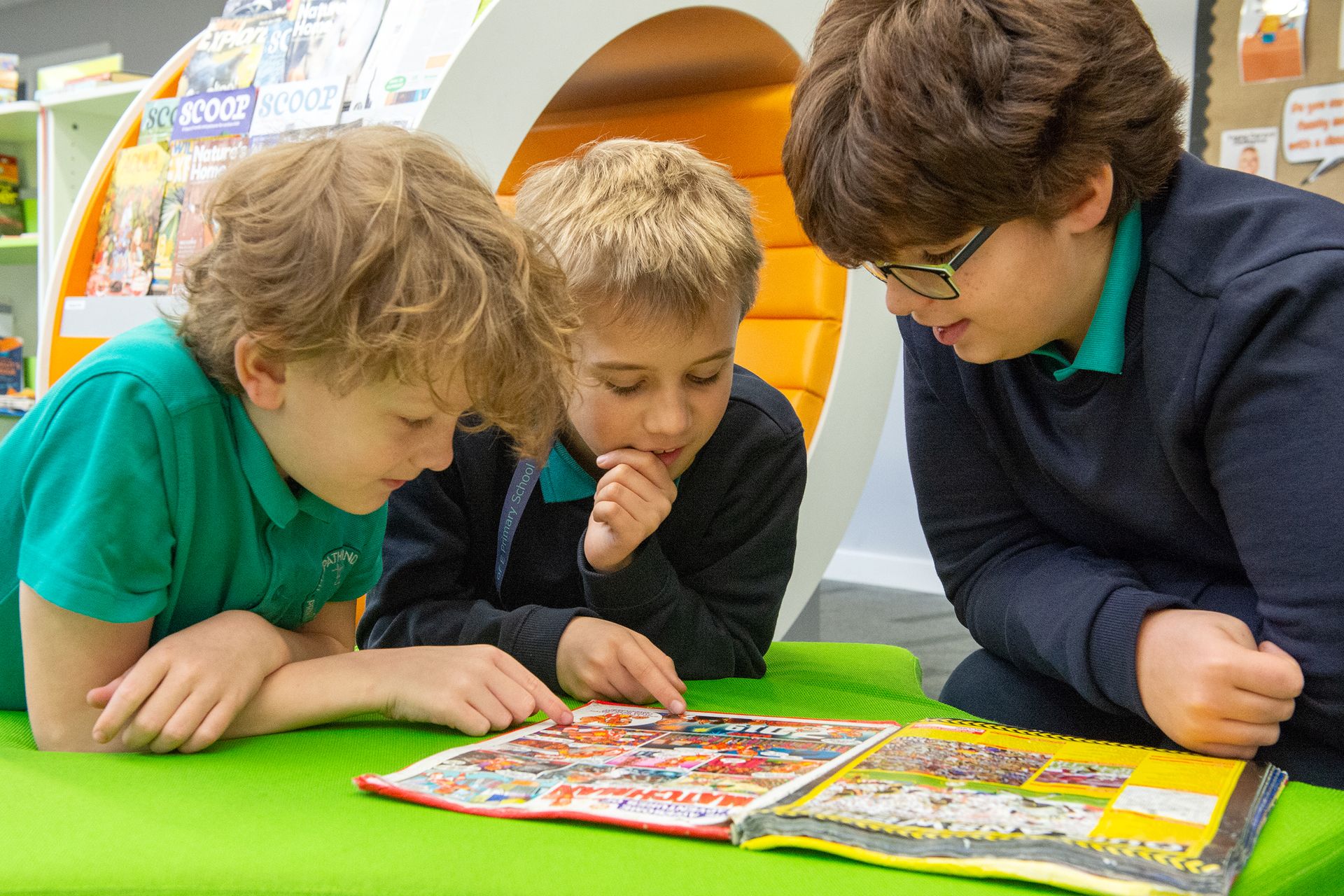 Discover Excellence at Pathfinder Primary School