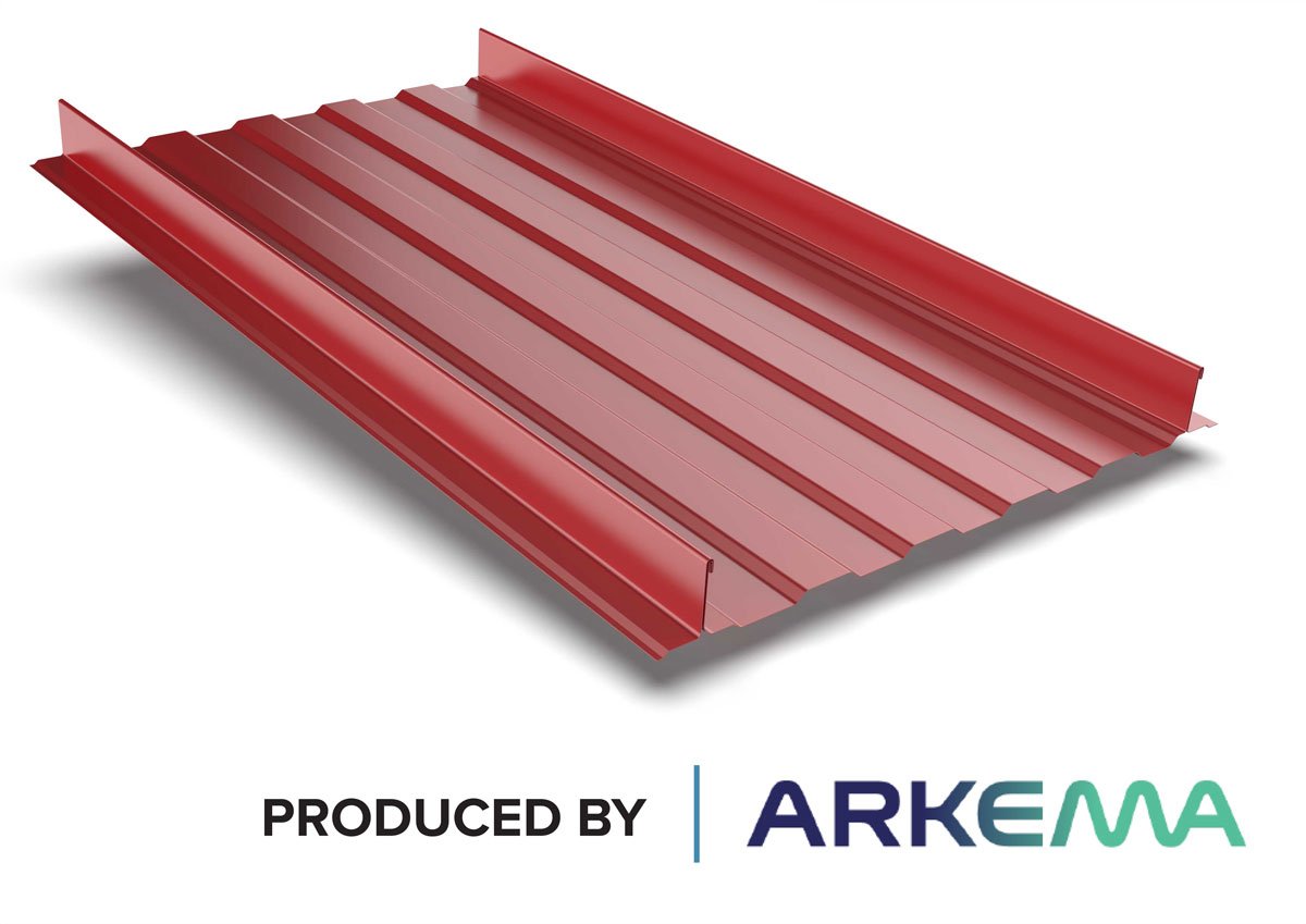 24 Gauge Kynar Standing Seam