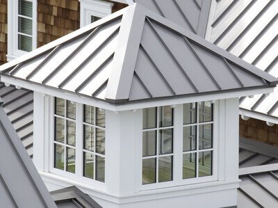 24 Gauge Kynar Standing Seam