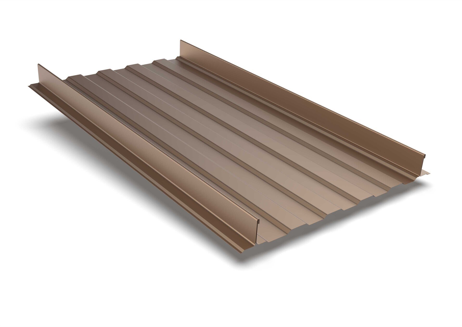 24 Gauge Kynar Standing Seam