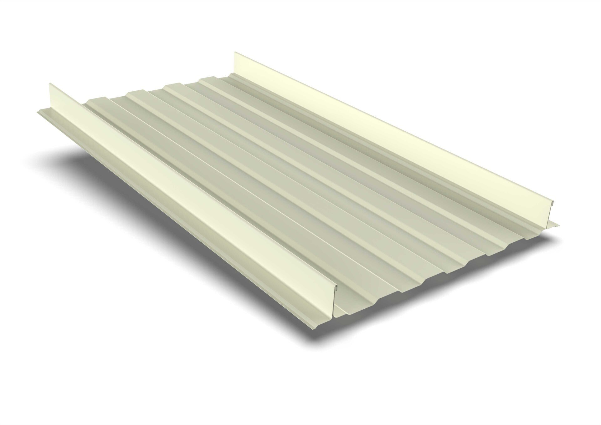 24 Gauge Kynar Standing Seam