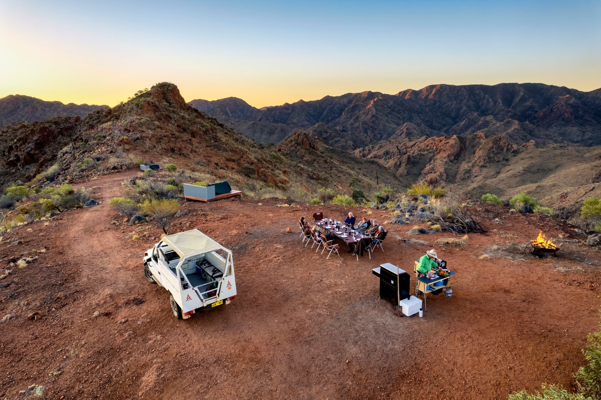 Arkaroola Ridgetop Sleepout