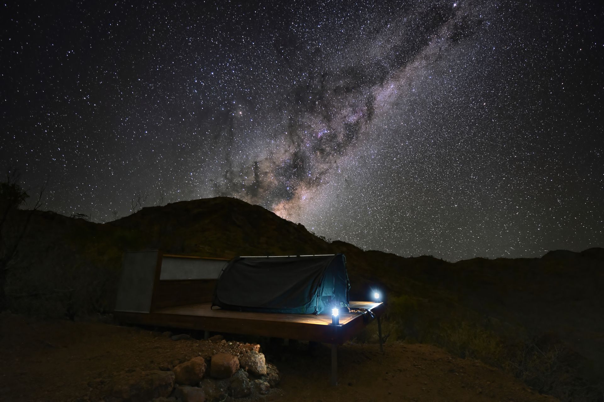 Arkaroola Ridgetop Sleepout