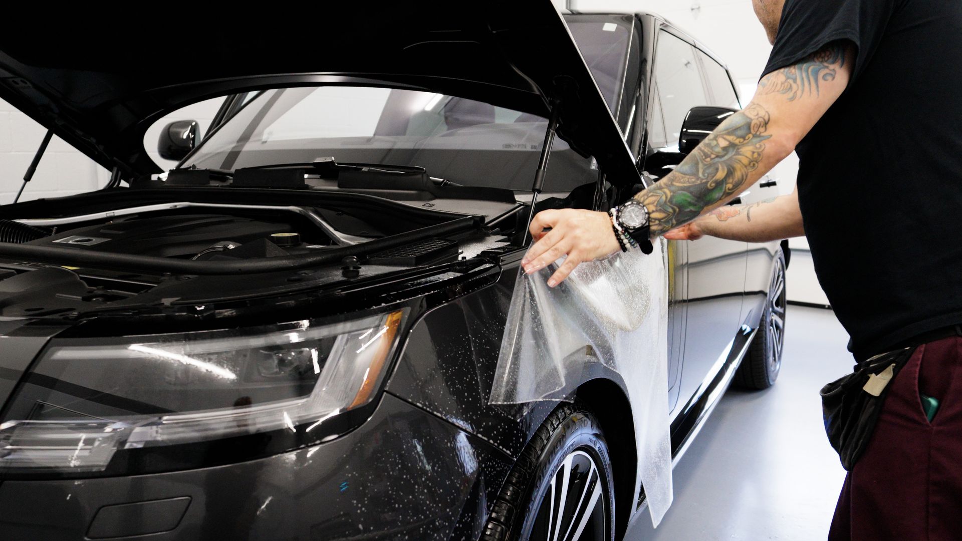 PPF for Winter Protection: Keep Your Car Safe in Fort Wayne