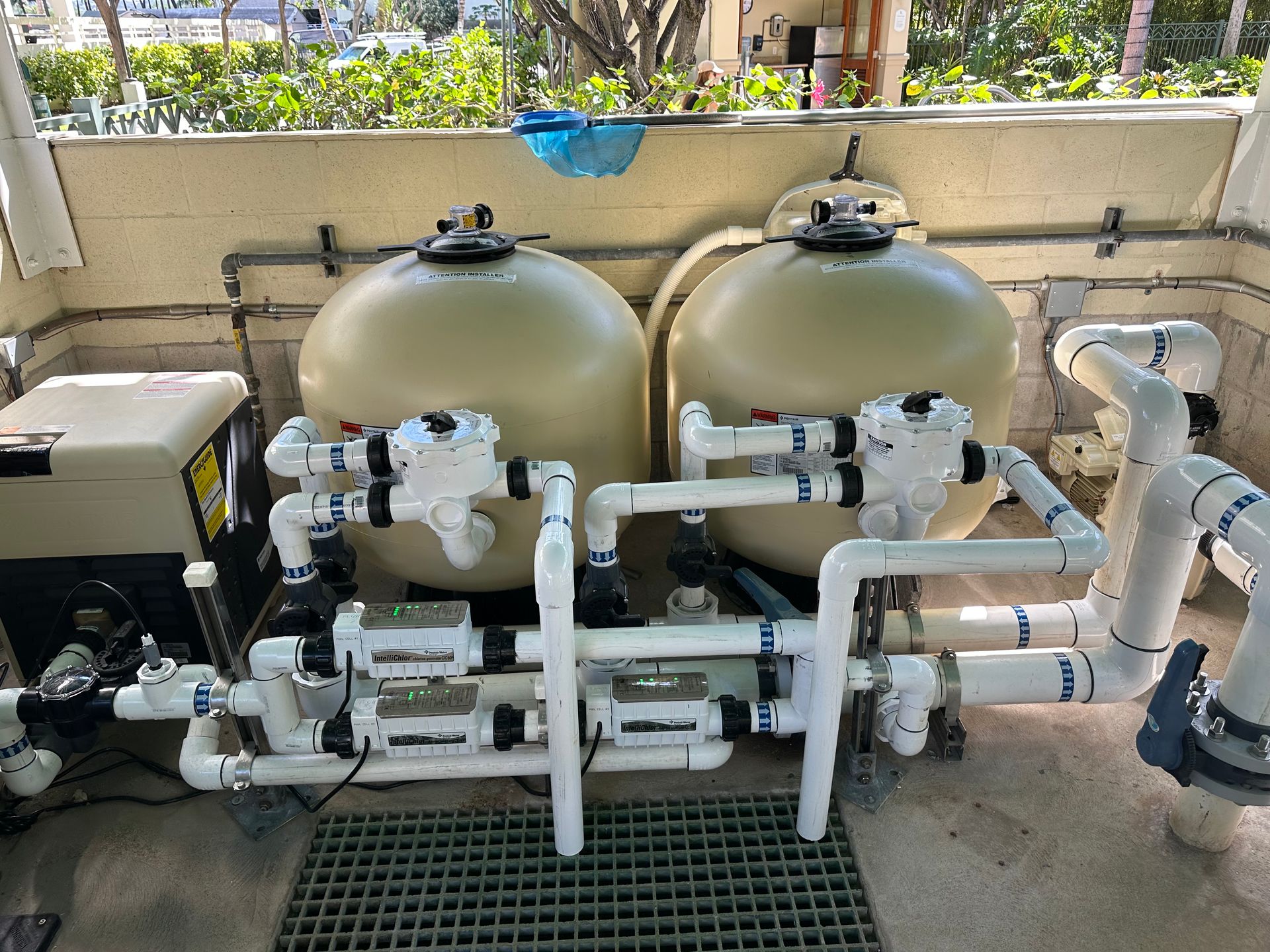 Pool Equipment – Honolulu, HI – Infinity Pools Hawaii LLC