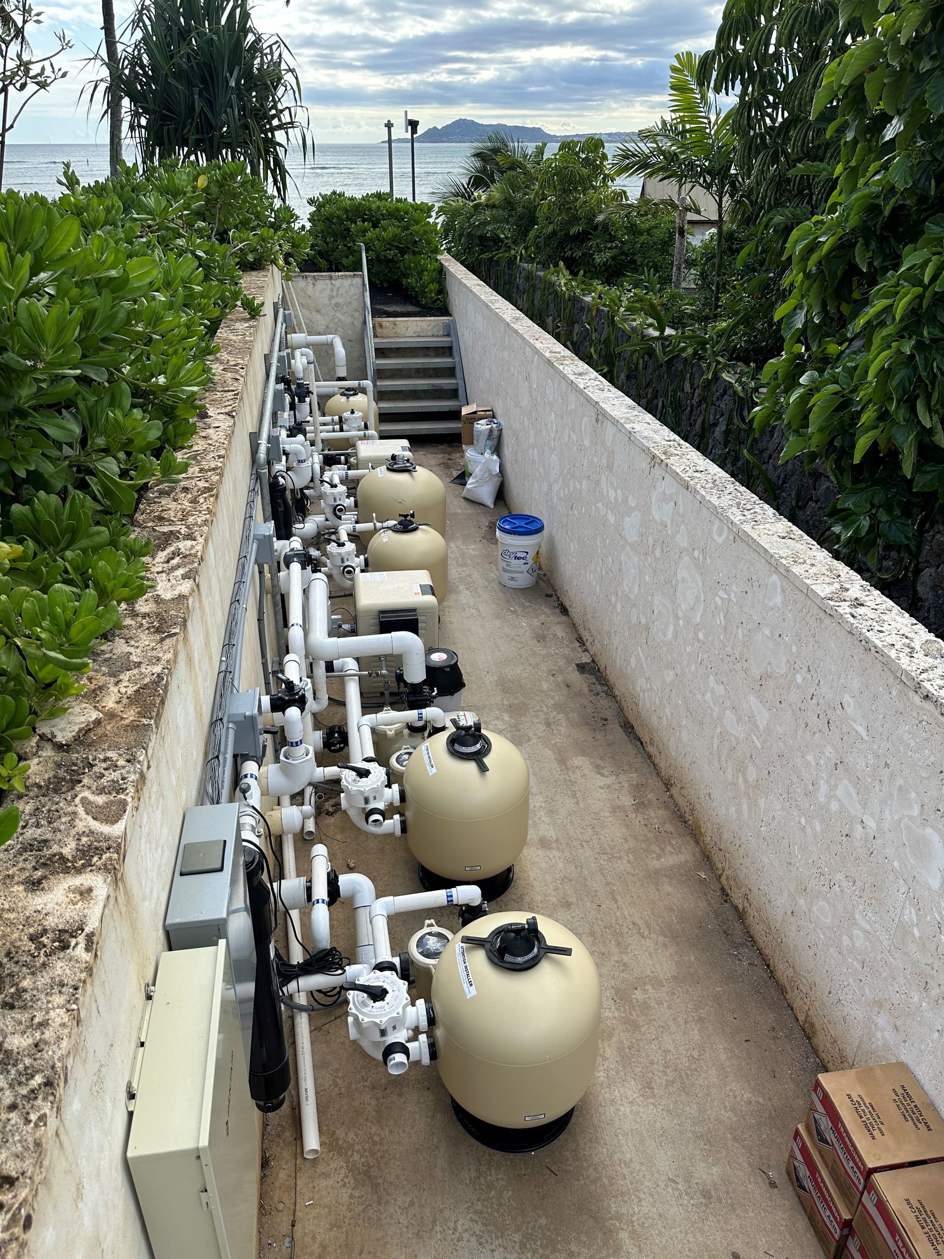 Pool Equipment – Honolulu, HI – Infinity Pools Hawaii LLC