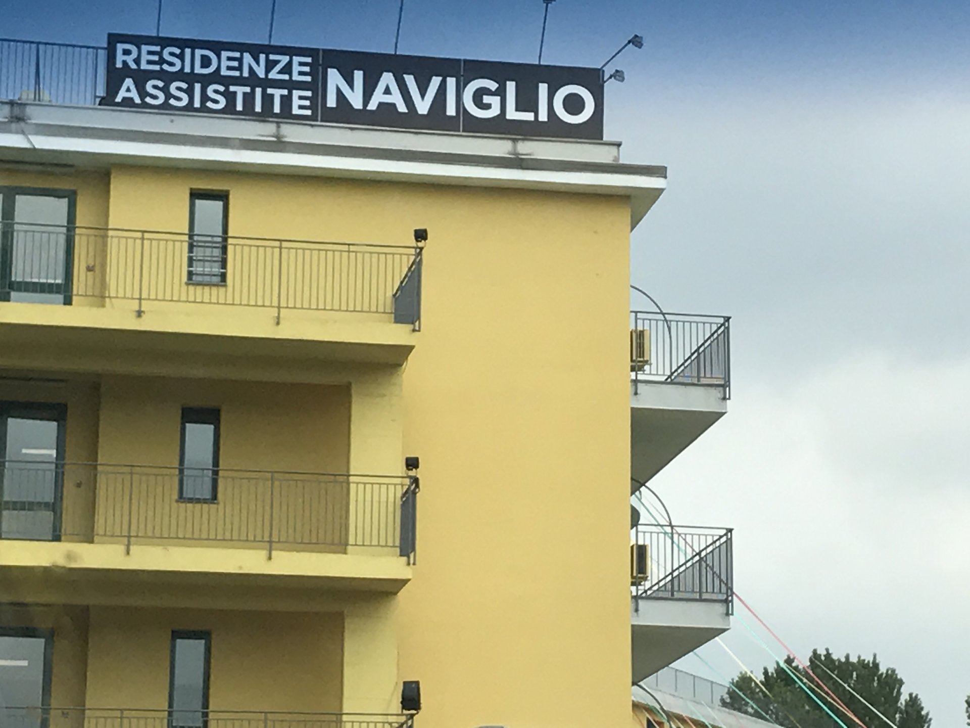 RSA aperta | Corsico, Milano | RSA Il Naviglio