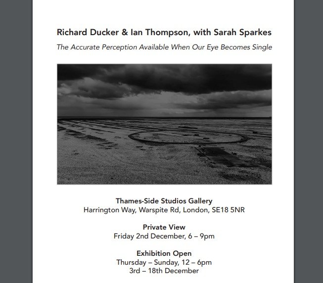 The Accurate Perception Available When Our Eye Becomes Single Installation